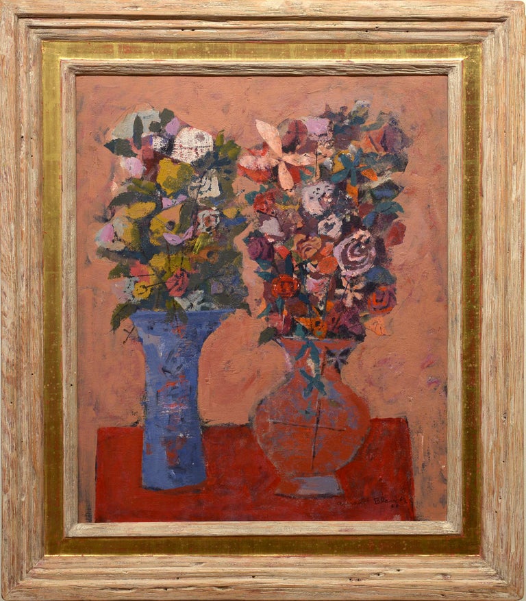 Arnold Blanch - Two Bouquets at 1stDibs