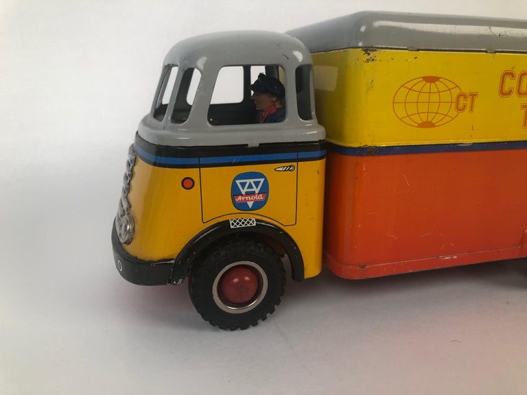 Arnold, DAF "Continental Transport" Delivery Van, 1950's For Sale at ...