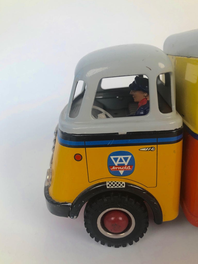 Arnold, DAF "Continental Transport" Delivery Van, 1950's For Sale at ...
