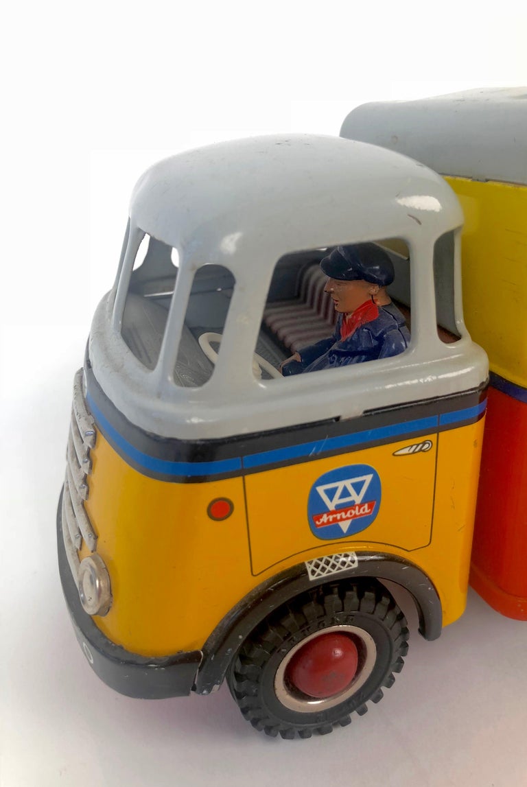 Arnold, DAF "Continental Transport" Delivery Van, 1950's For Sale at ...