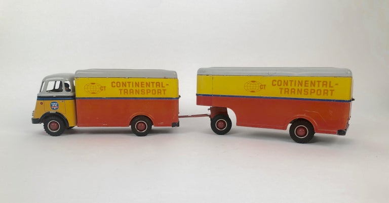 Arnold, DAF "Continental Transport" Delivery Van, 1950's For Sale at ...