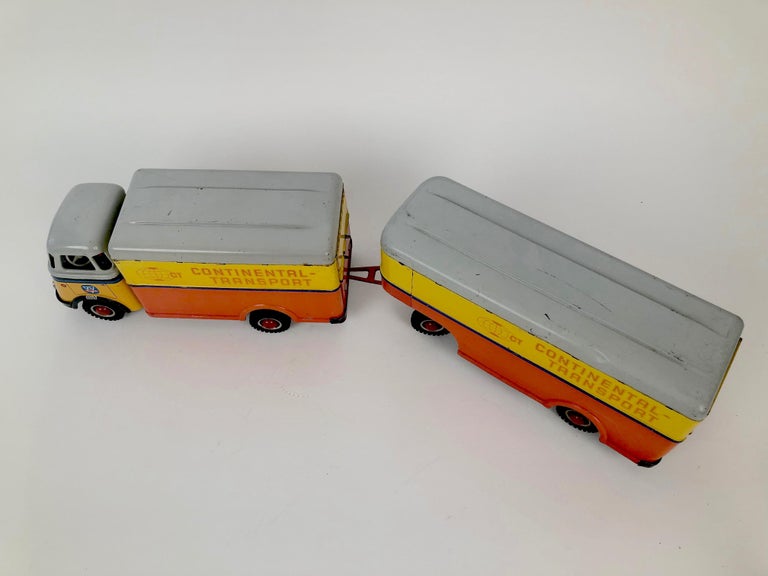 Arnold, DAF "Continental Transport" Delivery Van, 1950's For Sale at ...