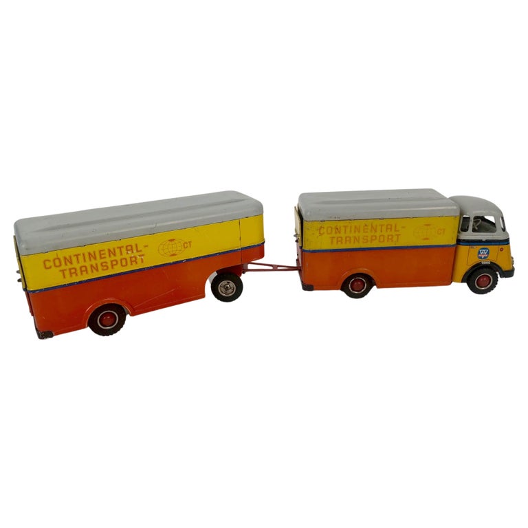 Arnold, DAF "Continental Transport" Delivery Van, 1950's For Sale at ...