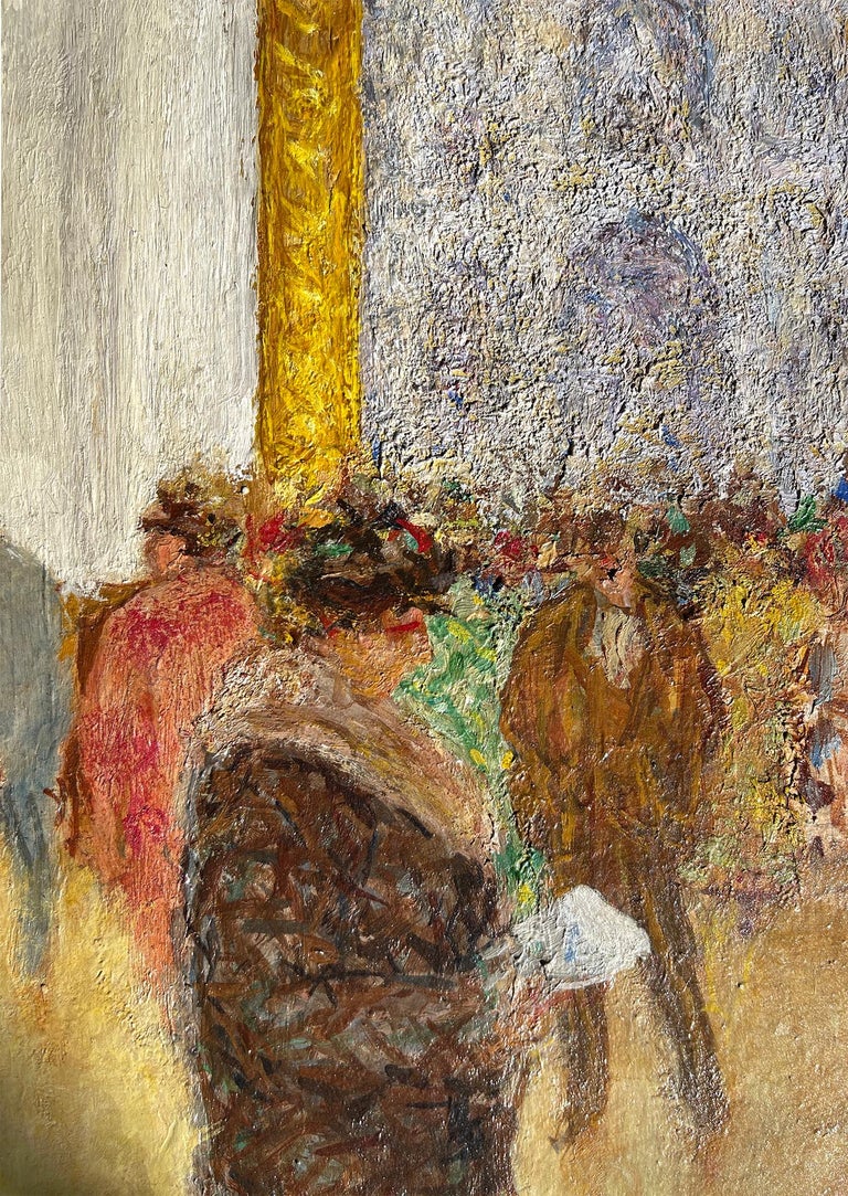 Arnold Friedman - Museum Piece #2 Art Lover in Museum Exhibition For ...