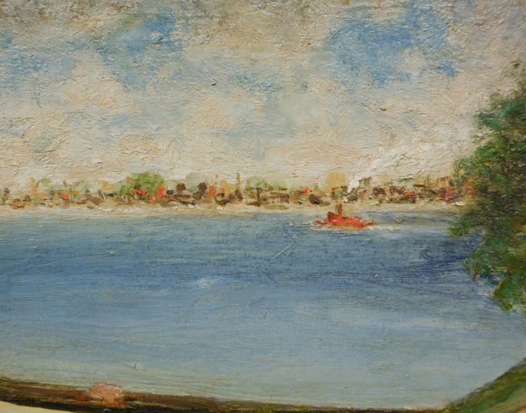 Arnold Friedman - Untitled (Red Wheelbarrow), New York Harbor Scene For ...