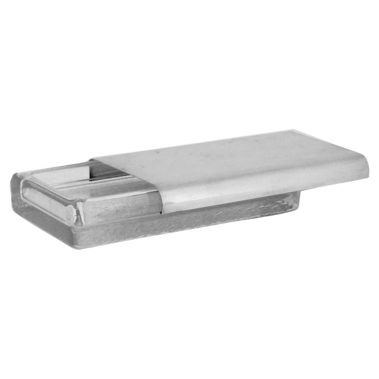 Arnolfo di Cambio cigar/cigarette box by Joe Colombo in years '68 bilia ...