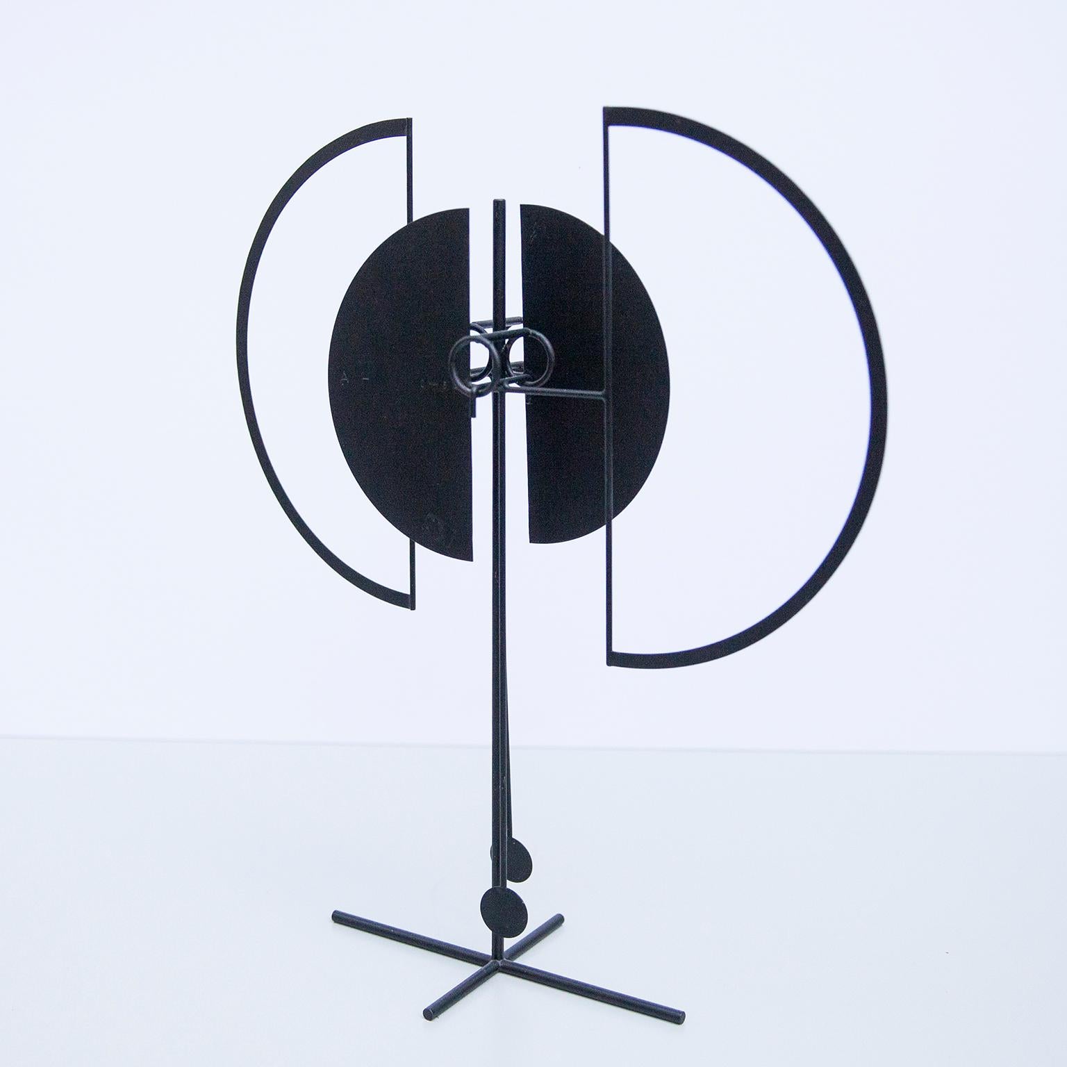 Arnulf Hoffmann Kinetic Pendulum Sculpture, 1969 at 1stDibs | pendulum 1969
