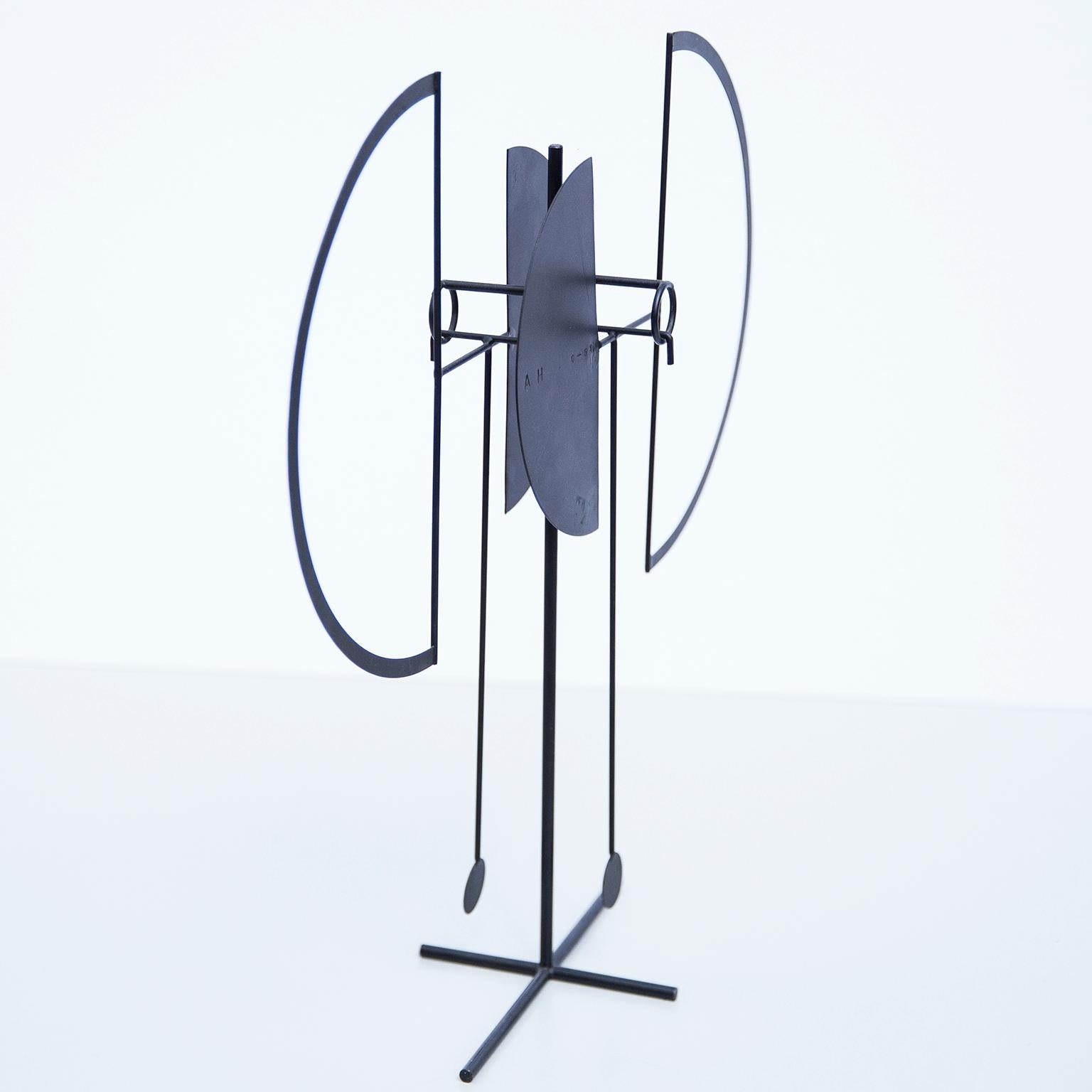 Arnulf Hoffmann Kinetic Pendulum Sculpture, 1969 at 1stDibs | pendulum 1969