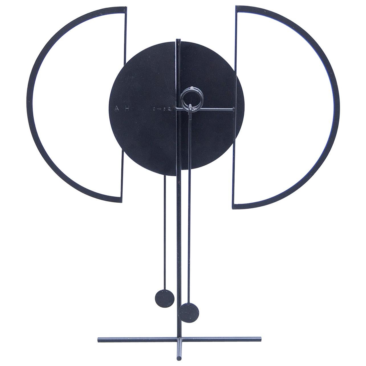 Arnulf Hoffmann Kinetic Pendulum Sculpture, 1969 at 1stDibs | pendulum 1969