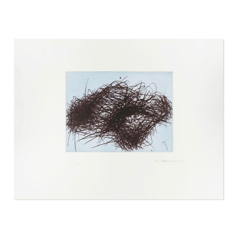 Arnulf Rainer - Arnulf Rainer, Drahtwolke - Contemporary Art, Abstract ...