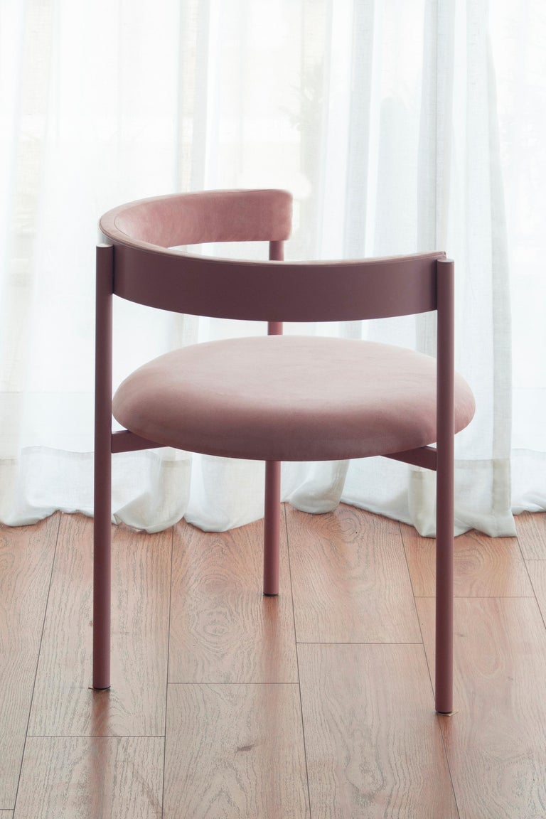 Aro Chair, Pink by Ries For Sale at 1stDibs | aro furniture