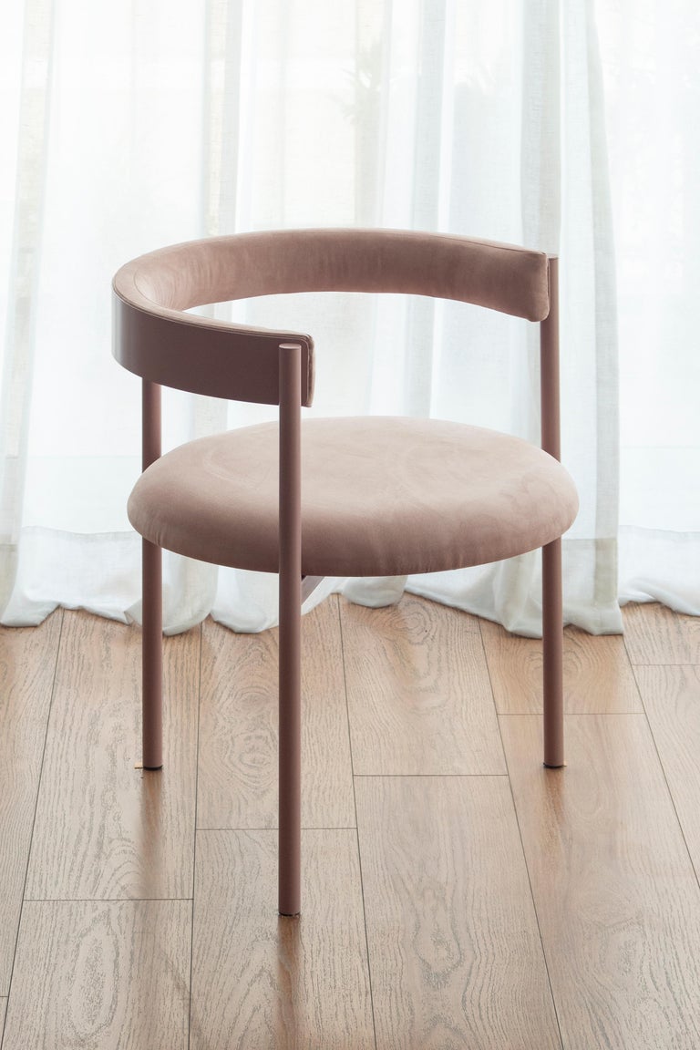 Aro Chair, Pink by Ries For Sale at 1stDibs | aro furniture