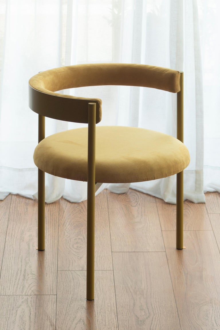 Aro Chair, Yellow by Ries For Sale at 1stDibs | aro furniture