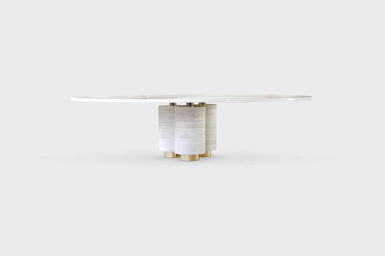 Aro Marble Coffee Table by Atra Design For Sale at 1stDibs