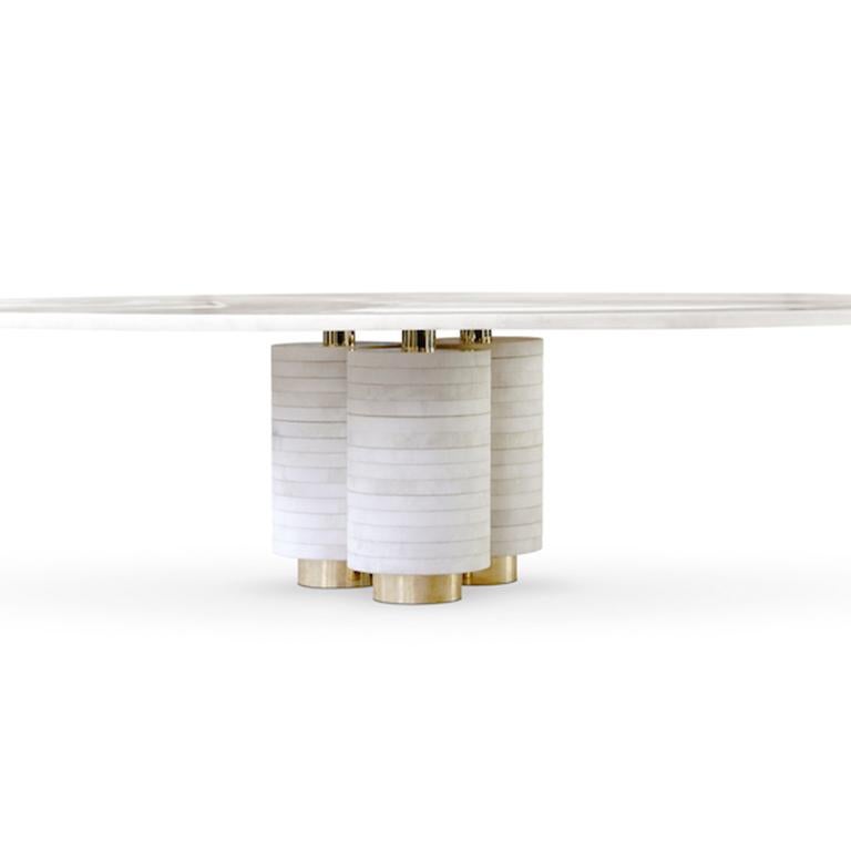 Aro Marble Coffee Table by Atra Design For Sale at 1stDibs