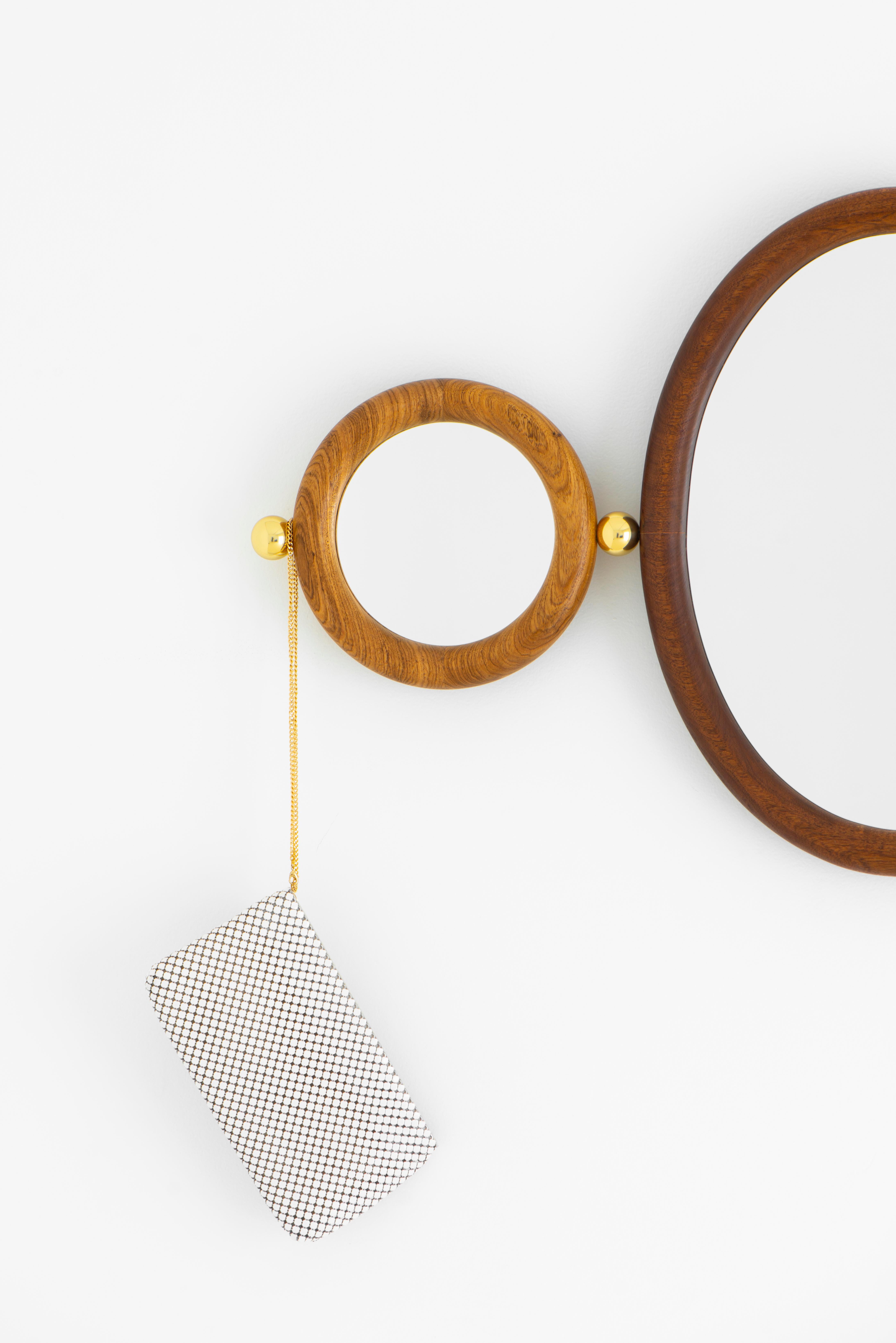 Aro Mirror 25, Leandro Garcia, Contemporary Brazil Design For Sale at ...