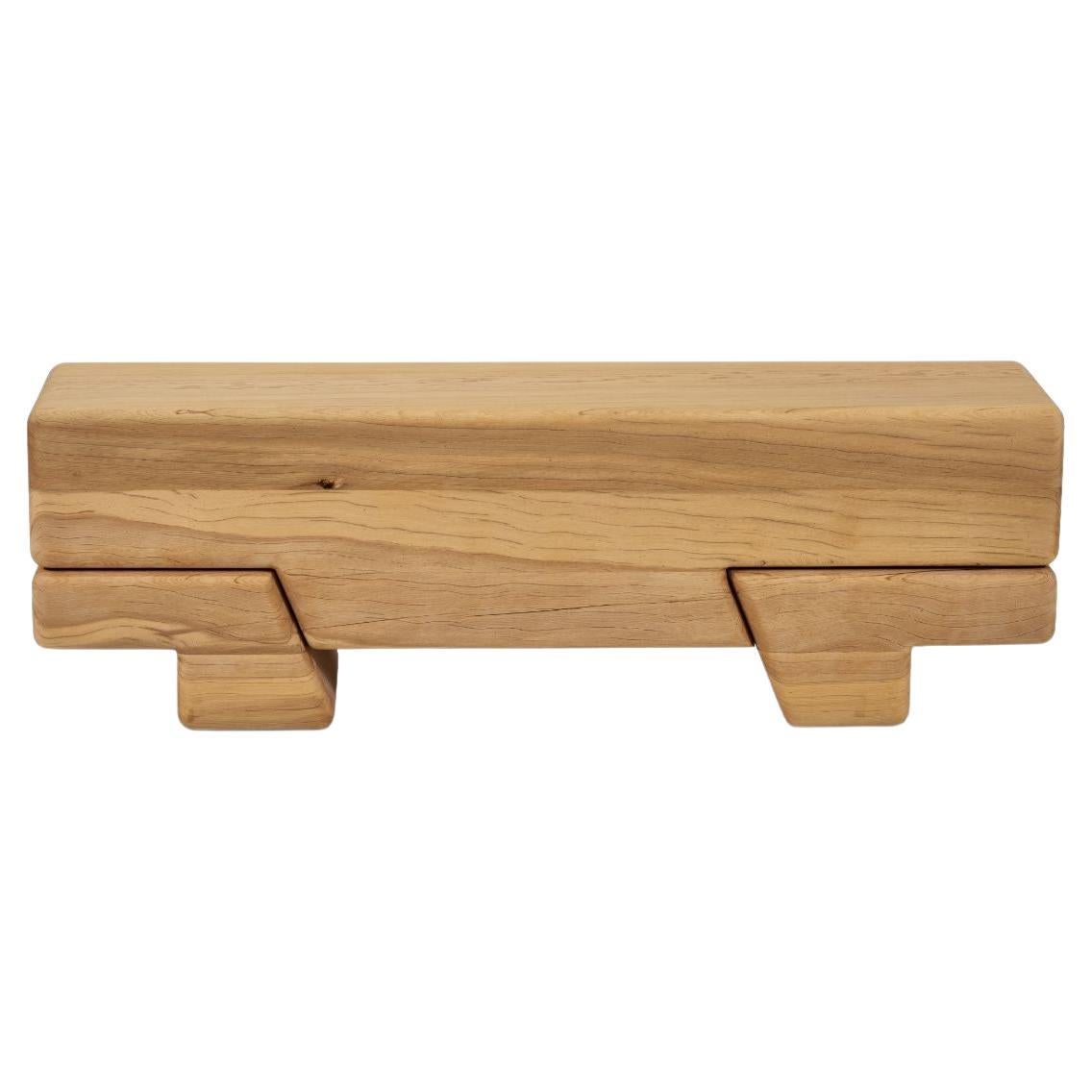 Aromatique Cedre Monoblock Bench by Contemporary Ecowood For Sale at ...