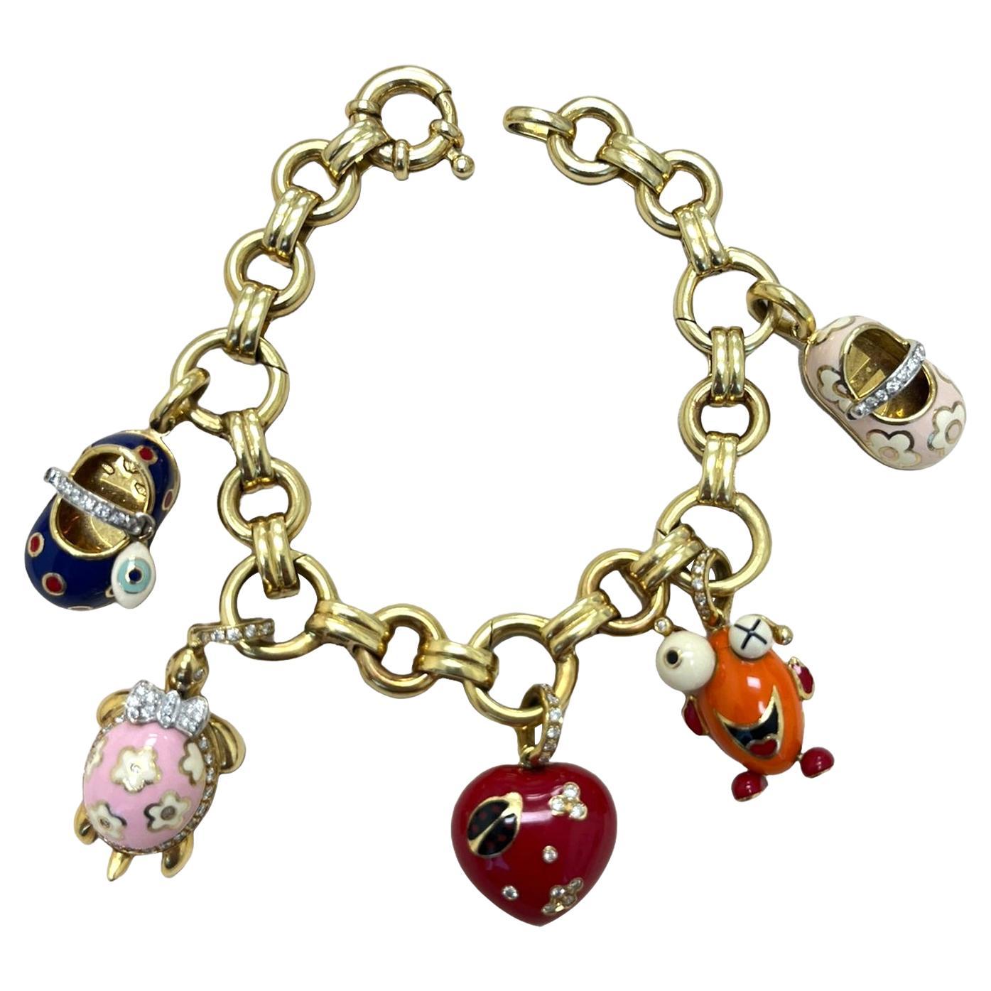 Diamond, Vintage and Antique Bracelets - 36,917 For Sale at 1stDibs ...