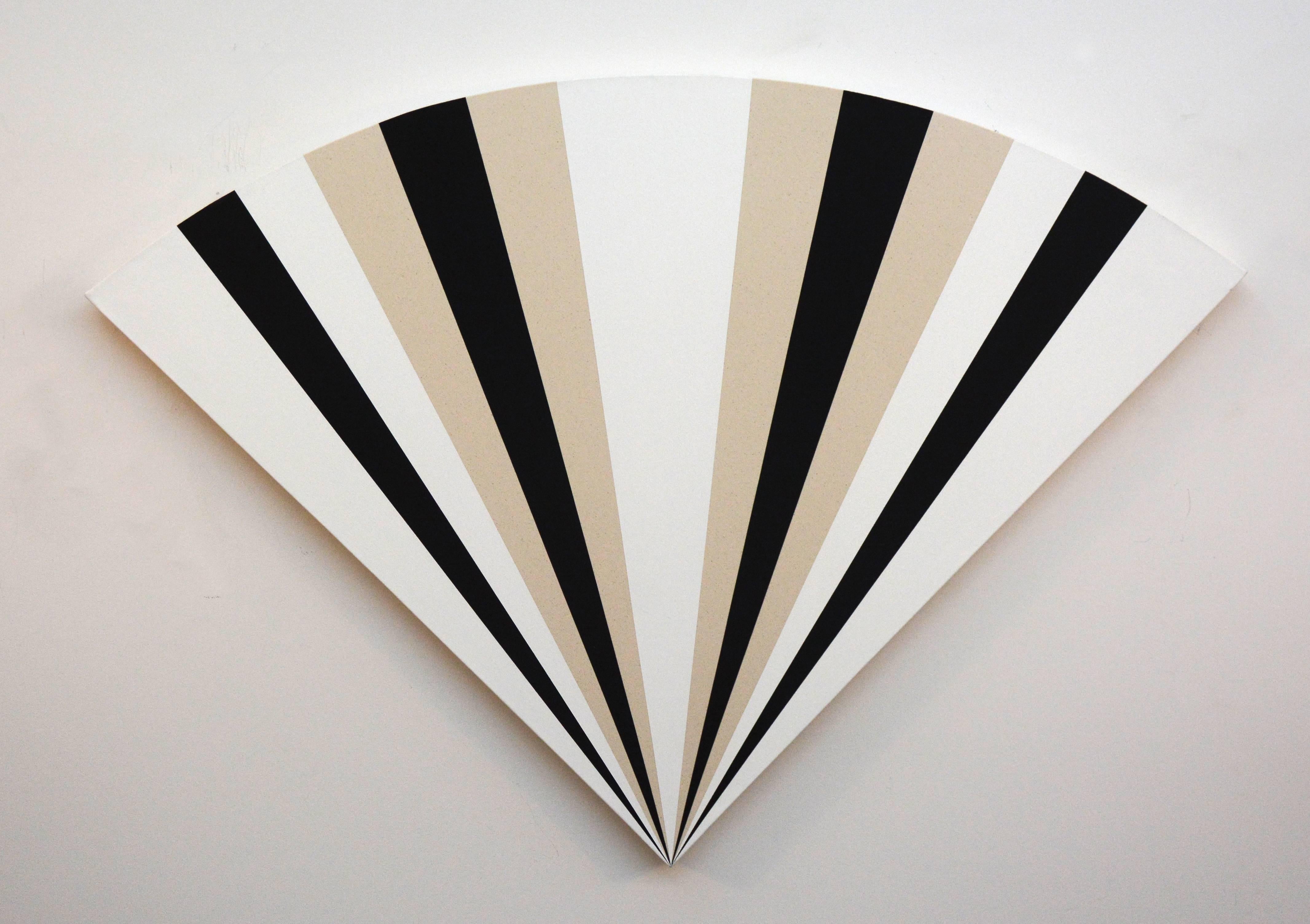 Aron Hill - Cut Out With White and Violet at 1stDibs
