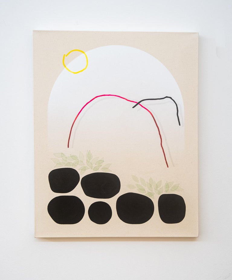 Aron Hill - The Other Gate - Bright, Abstract Shapes, Minimalist ...
