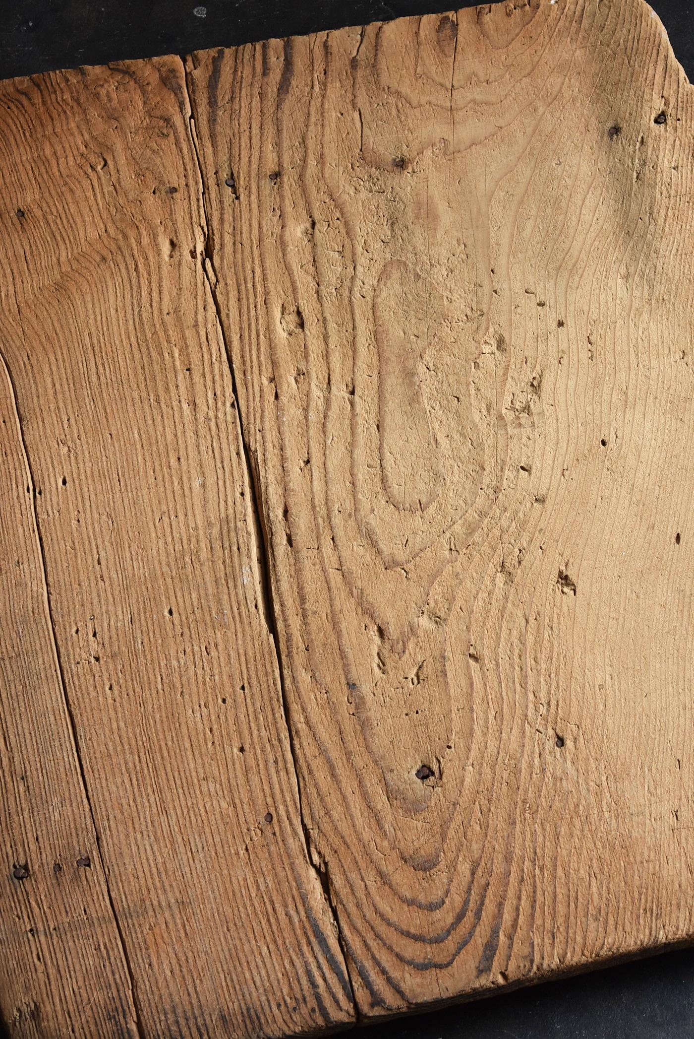 Around the 20th Century, Old Japanese Wooden Boards or Working Boards ...