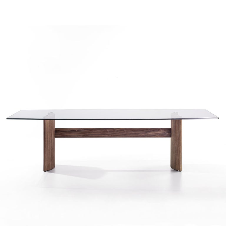 Around Walnut Dining Table For Sale at 1stDibs