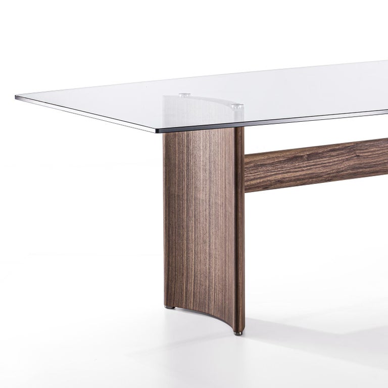 Around Walnut Dining Table For Sale at 1stDibs