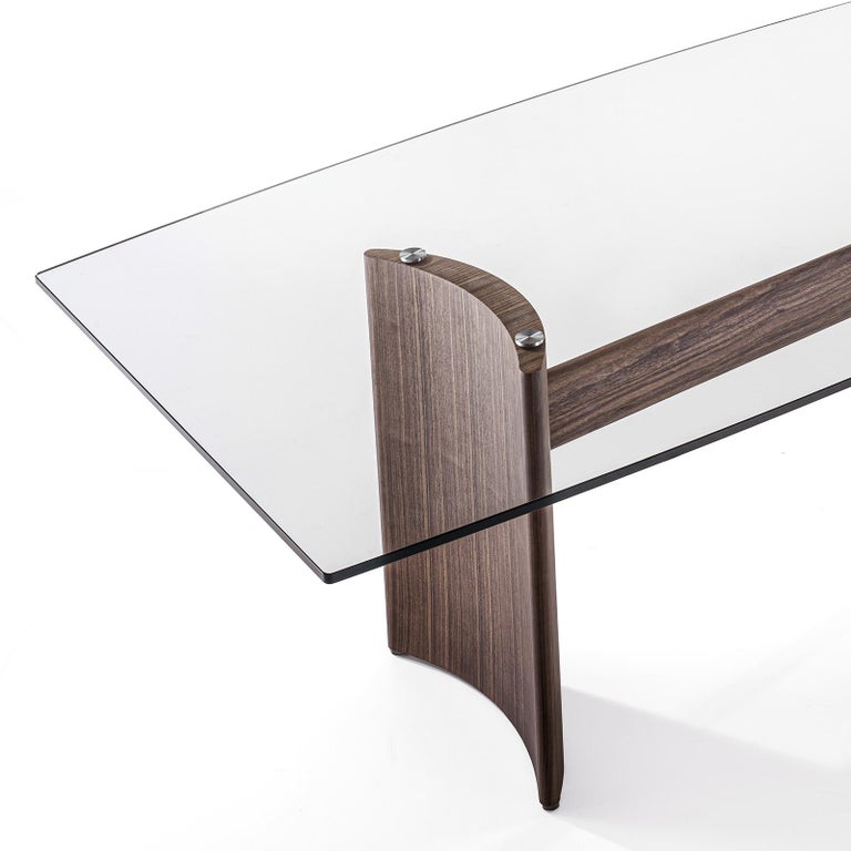 Around Walnut Dining Table For Sale at 1stDibs