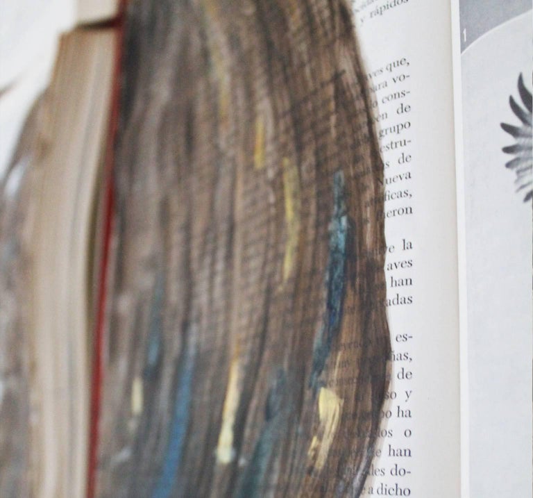 Arozarena De La Fuente - Extinct Colors. Peacock. Animal Painting on a ...