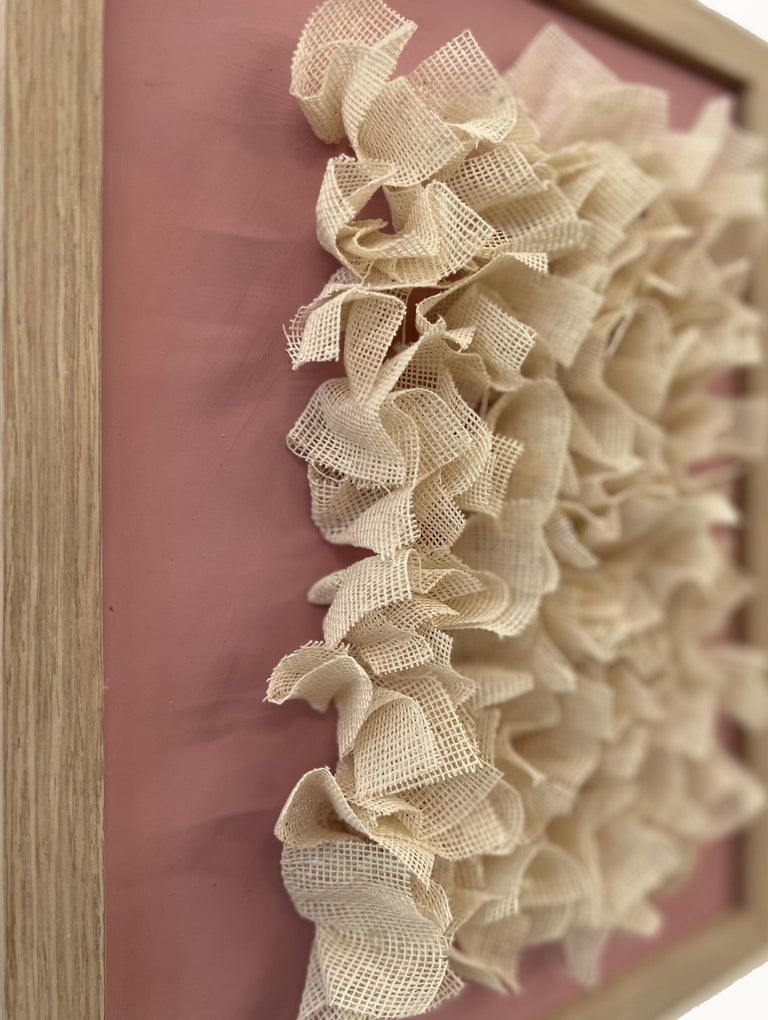 Arozarena De La Fuente - Modern Textile Piece, Part of triptic For Sale ...