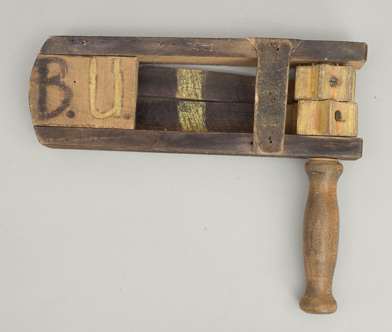 ARP Gas Rattle, Football Rattle For Sale at 1stDibs | air raid rattle ...