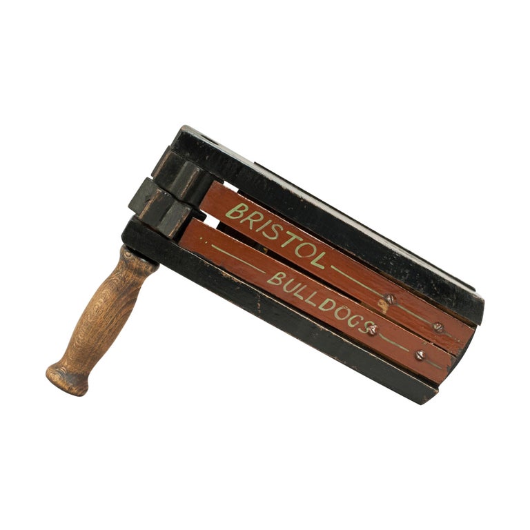 ARP W. Clements and Son Gas Rattle, Speedway, Football Rattle at 1stDibs