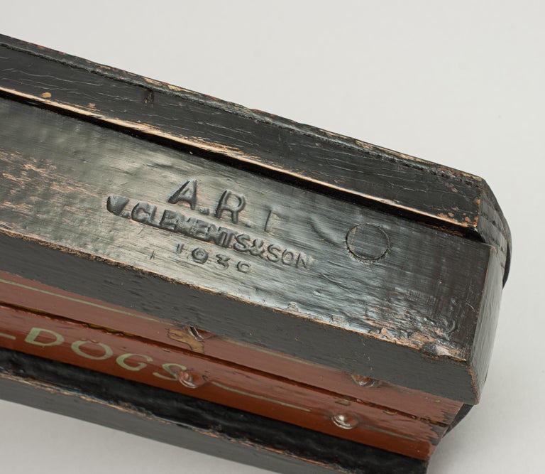 ARP W. Clements and Son Gas Rattle, Speedway, Football Rattle at 1stDibs