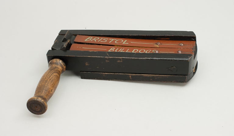 ARP W. Clements and Son Gas Rattle, Speedway, Football Rattle at 1stDibs