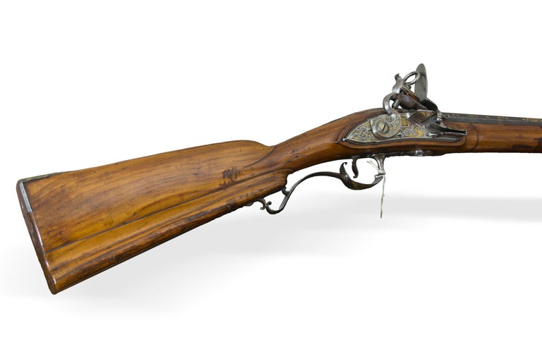 Arquebus. Miguel de Zegarra. Madrid, Spain, 1773-1774. For Sale at 1stDibs