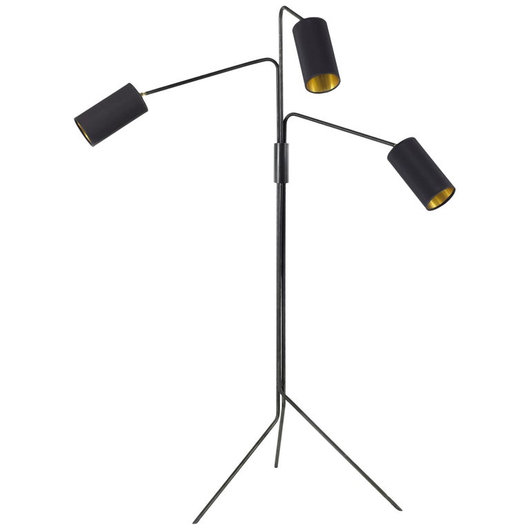 Array Cotton Floor Lamp by CTO Lighting For Sale at 1stDibs