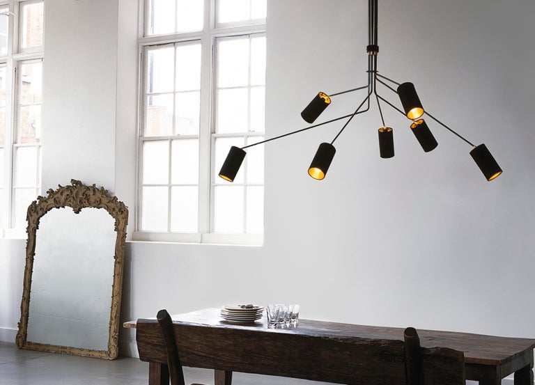 Array Cotton Pendant Light by CTO Lighting For Sale at 1stDibs