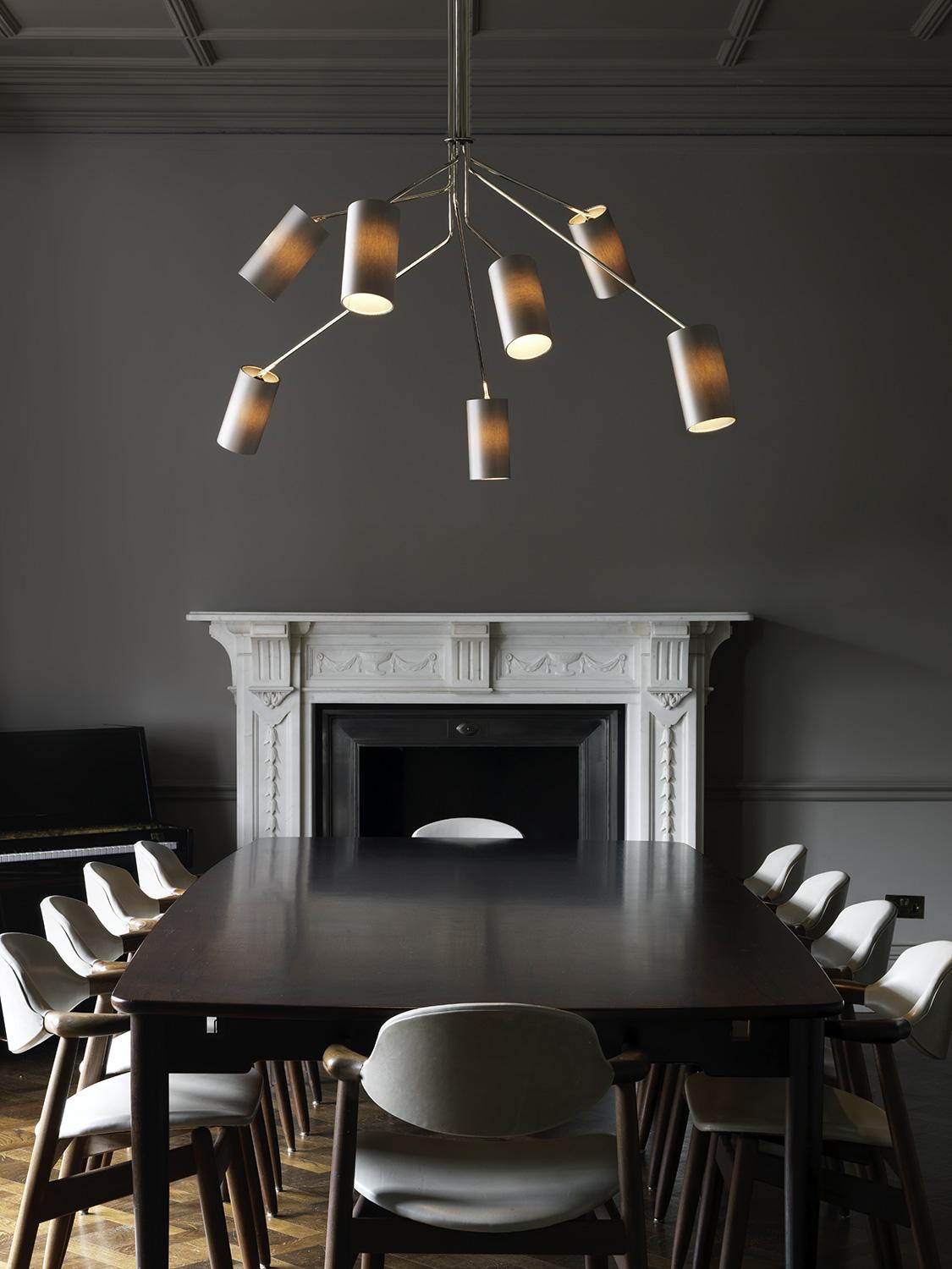 Array Cotton Pendant Light by CTO Lighting For Sale at 1stDibs