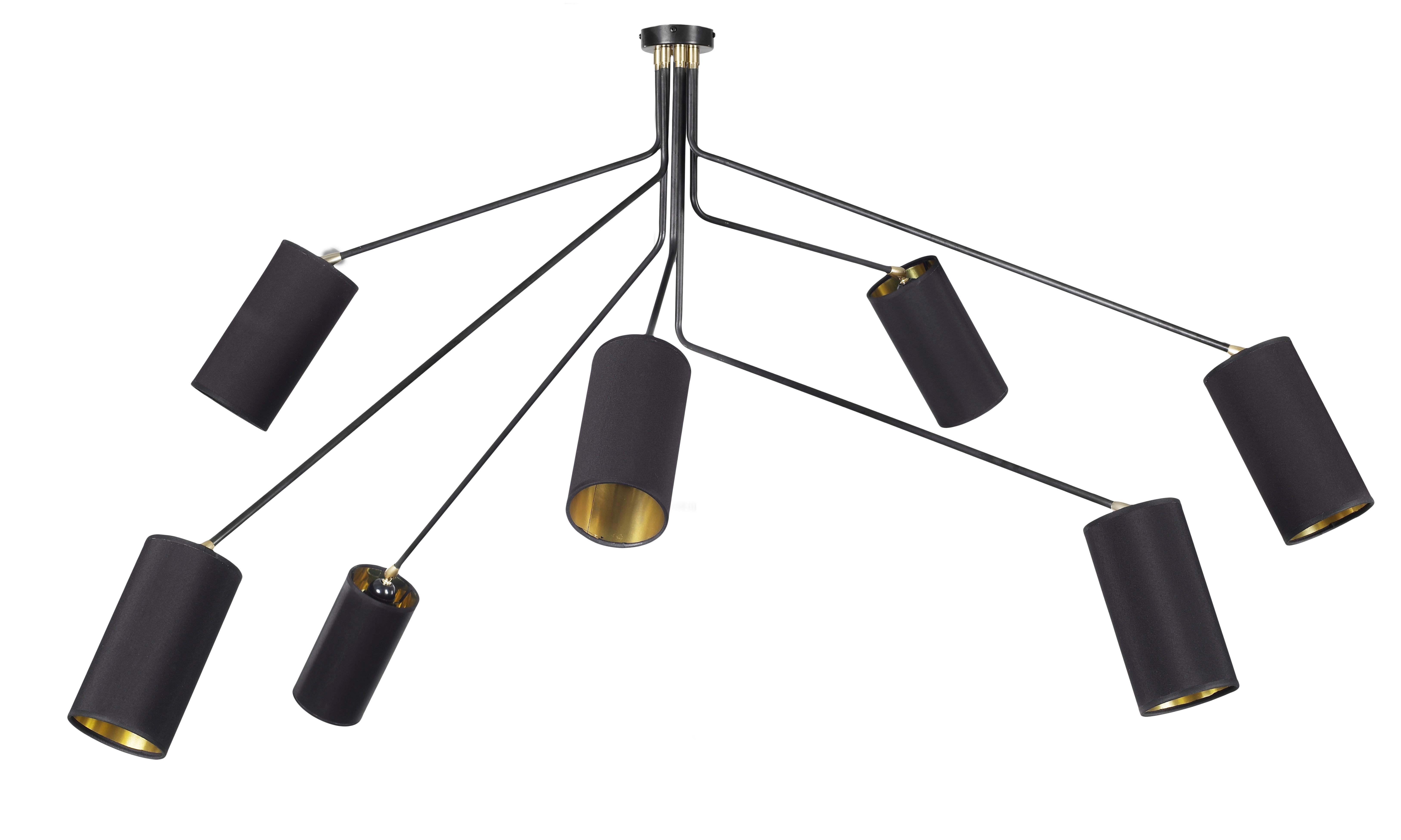 Array Cotton Pendant Light by CTO Lighting For Sale at 1stDibs