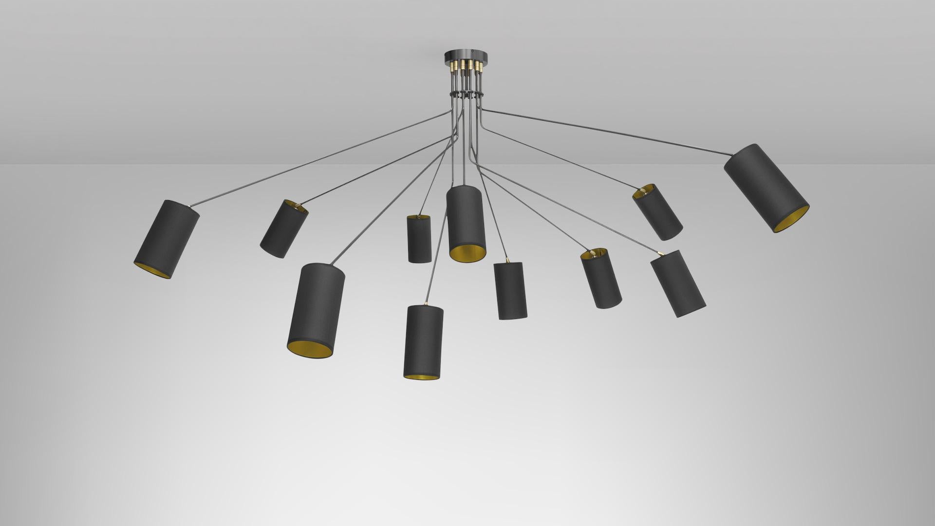 Array Cotton Pendant Light by CTO Lighting For Sale at 1stDibs