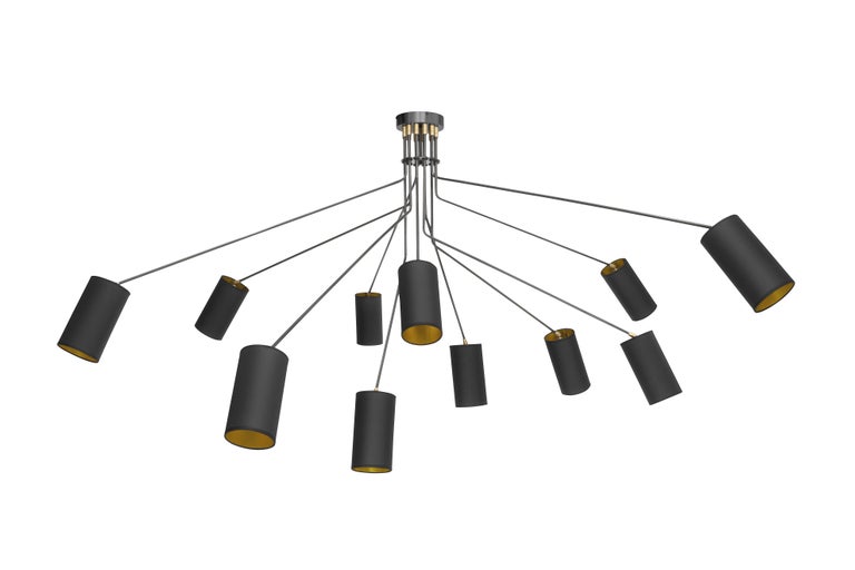 Array Cotton Pendant Light by CTO Lighting For Sale at 1stDibs