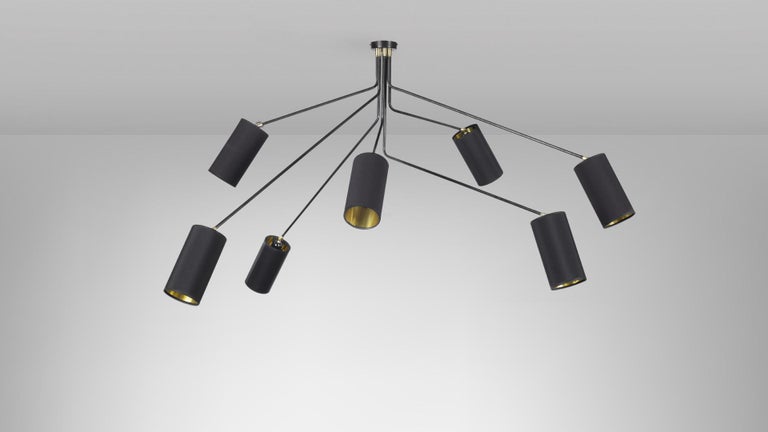 Array Cotton Pendant Light by CTO Lighting For Sale at 1stDibs