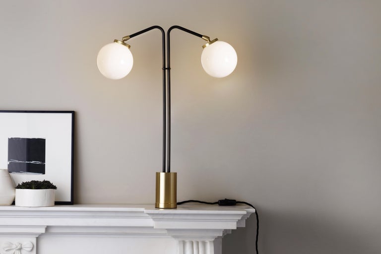 Array Opal Floor Lamp by CTO Lighting For Sale at 1stDibs