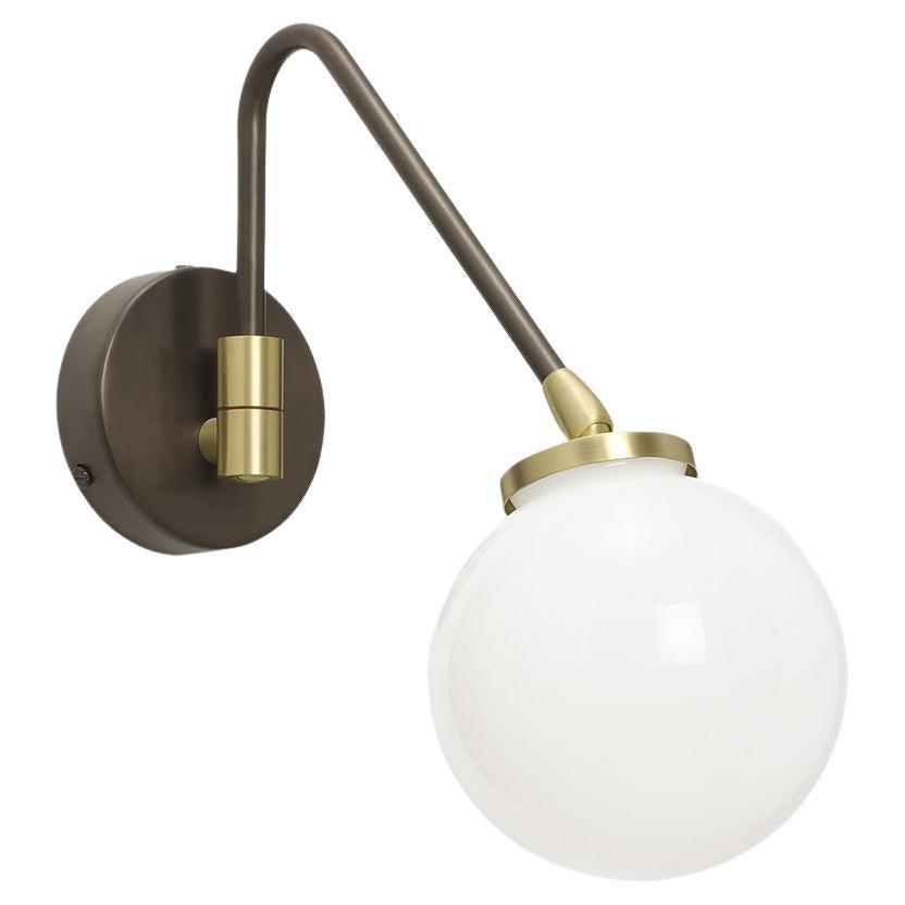 Array Twin Opal Wall Lamp by CTO Lighting For Sale at 1stDibs