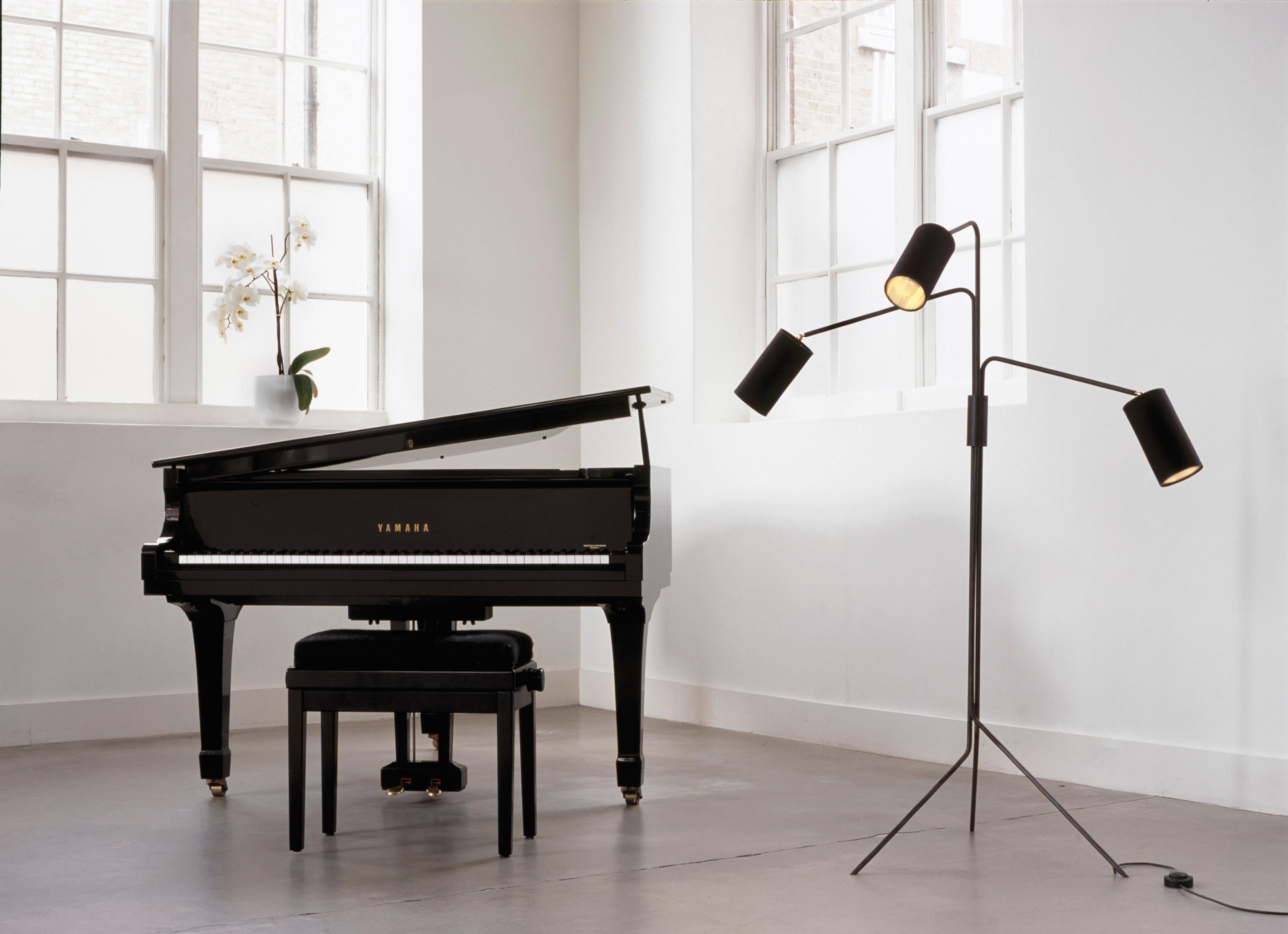 Array Twin Cotton Wall Light by CTO Lighting For Sale at 1stDibs