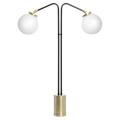 Array Twin Opal Wall Lamp by CTO Lighting For Sale at 1stDibs