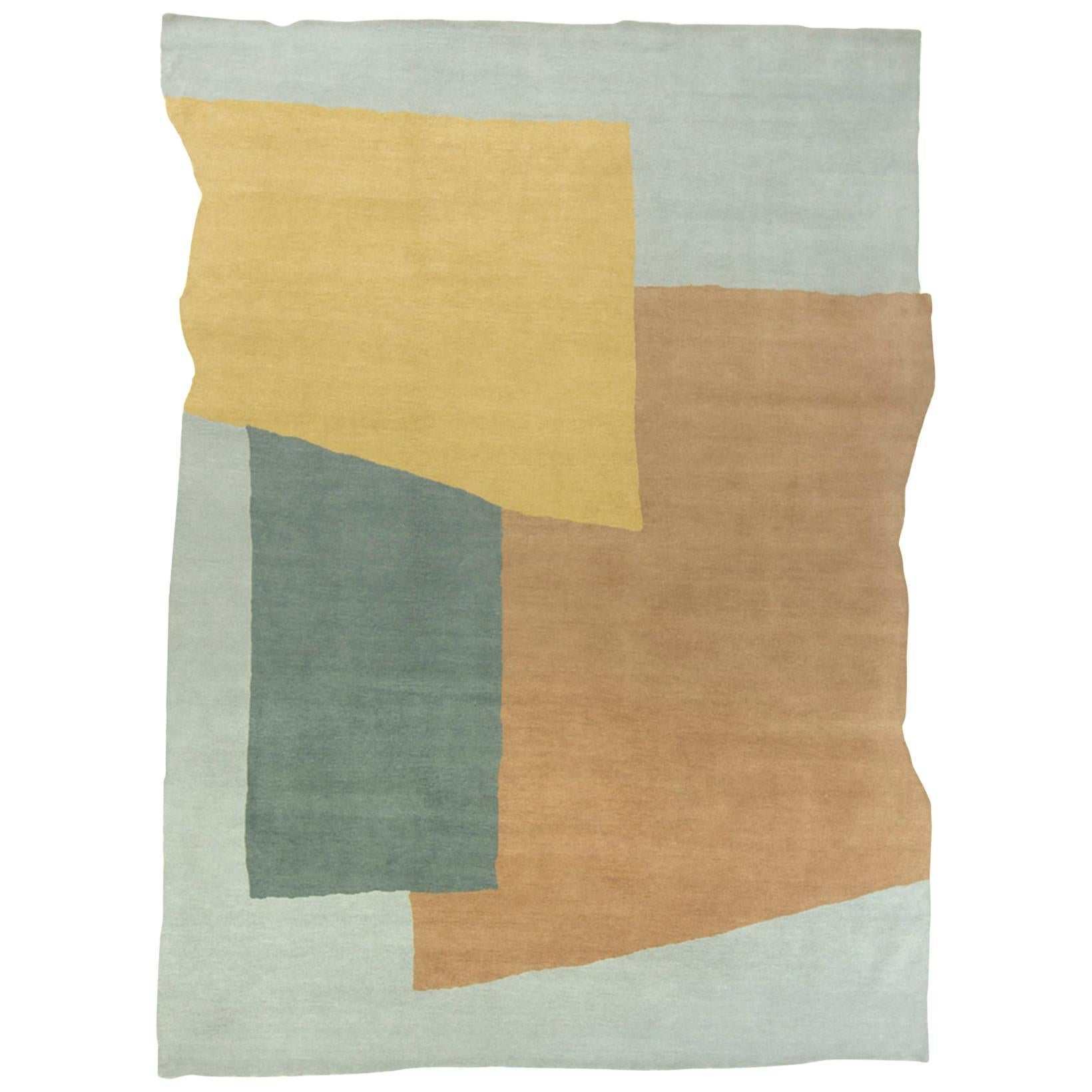 Notes, Design Rhymes Collection by Mehraban Rugs For Sale at 1stDibs