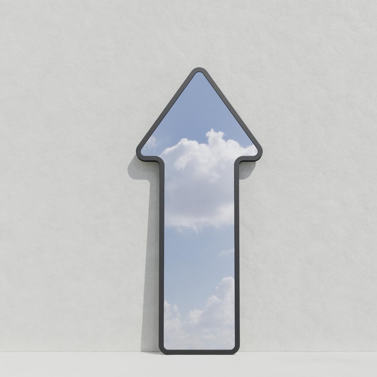 "Arrow 07" Full Length Mirror by Oitoproducts For Sale at 1stDibs