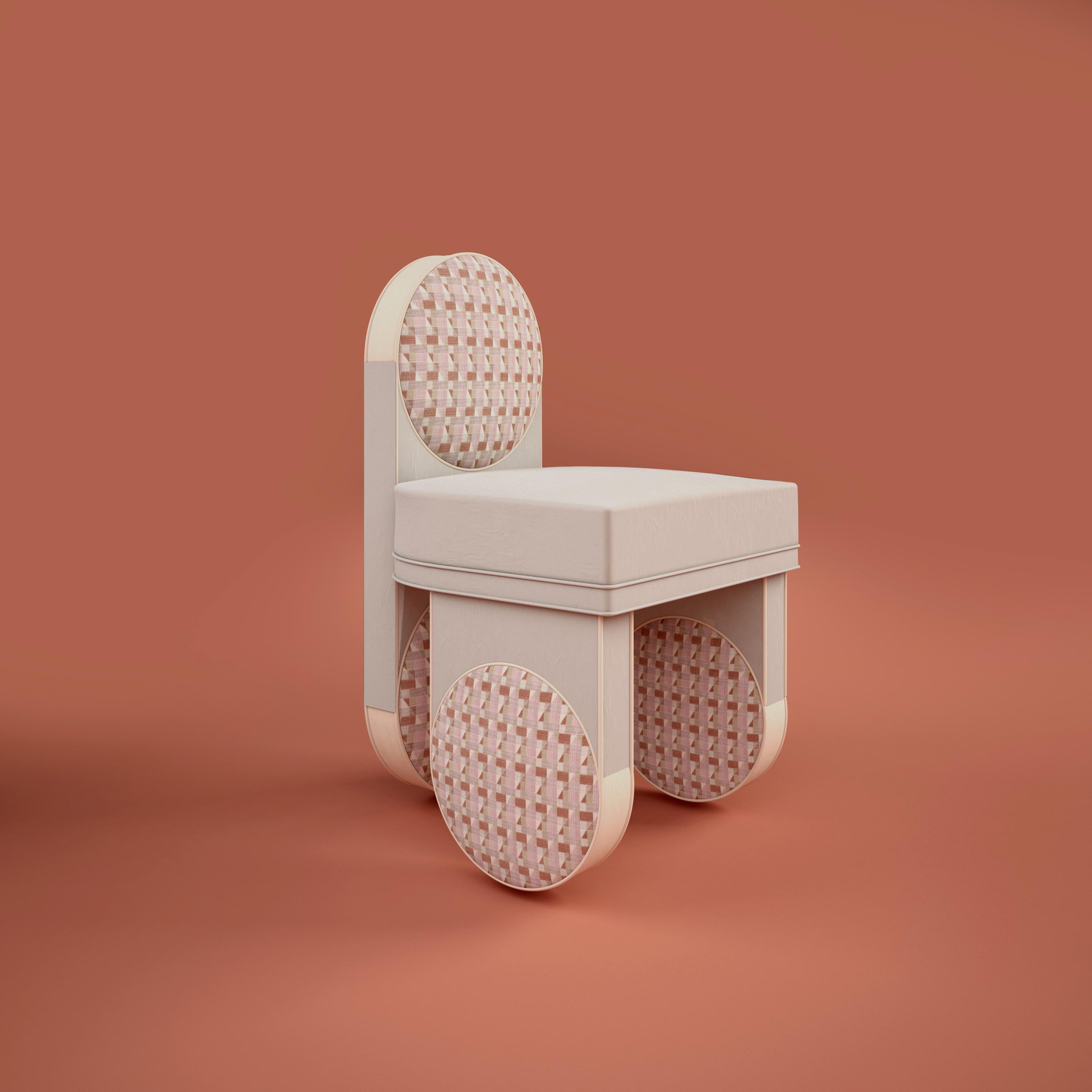 Arsty Fyoo Cher Dining Chair Velvet Brass Made in Portugal by Malabar For Sale at 1stDibs