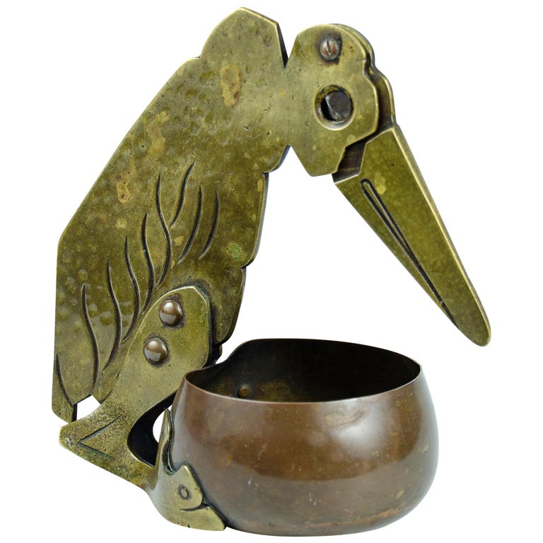 Art and Crafts Cuts Bronze and Copper Cigars For Sale at 1stDibs